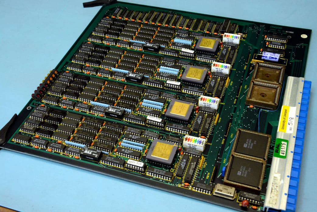 Revisiting the INMOS Transputer