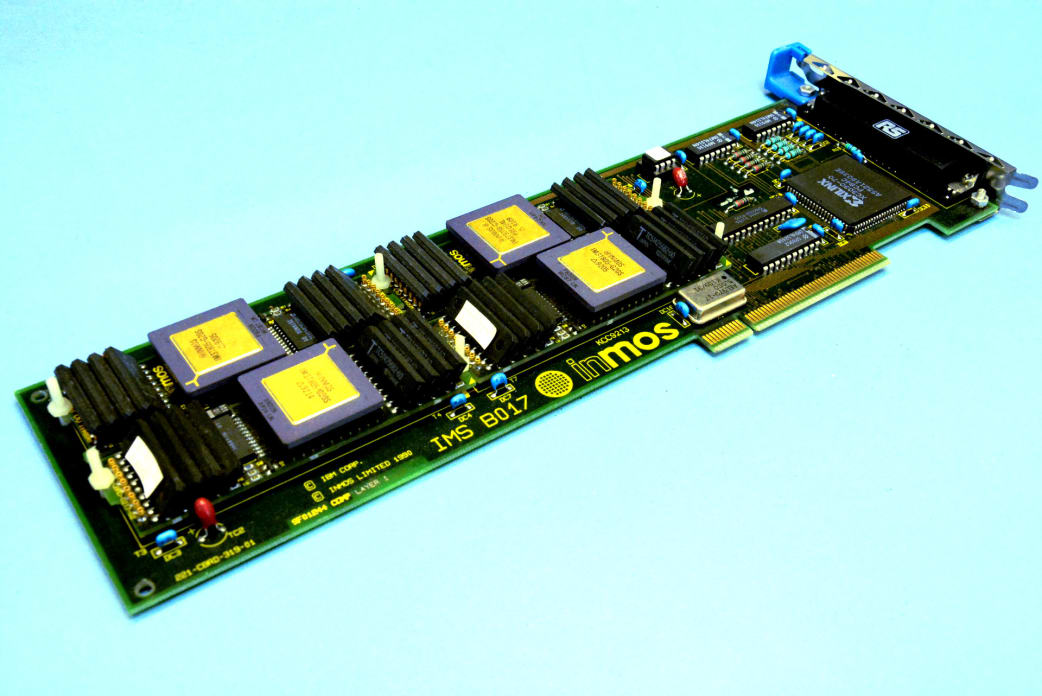 Revisiting the INMOS Transputer