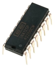 INA125P Load Cell Circuit | Load Cell Instrumentation Aplifier Circuit ...