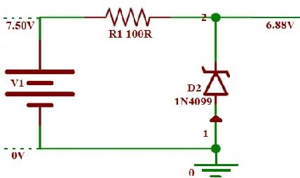 How Does Zener Diode Do Overvoltage Protection in Circuit?