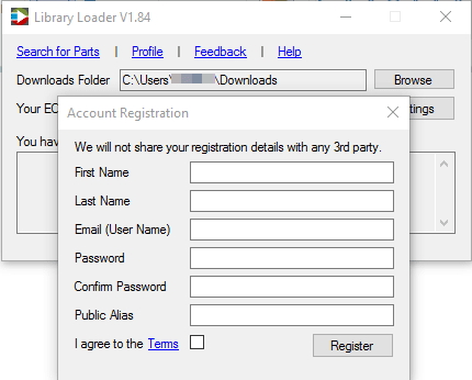 Library Loader (ライブラリローダー) のインストールと構成の手順を教えてください。