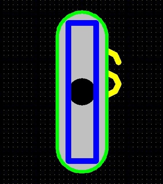 How To Create Slotted Holes In Pads Designspark Support Instructional