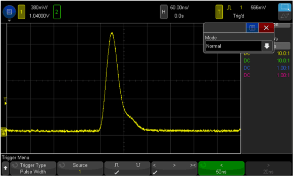 Oscilloscope Trigger Modes | Normal vs Auto Trigger Oscilloscope Trigger Modes | Normal vs Auto Trigger