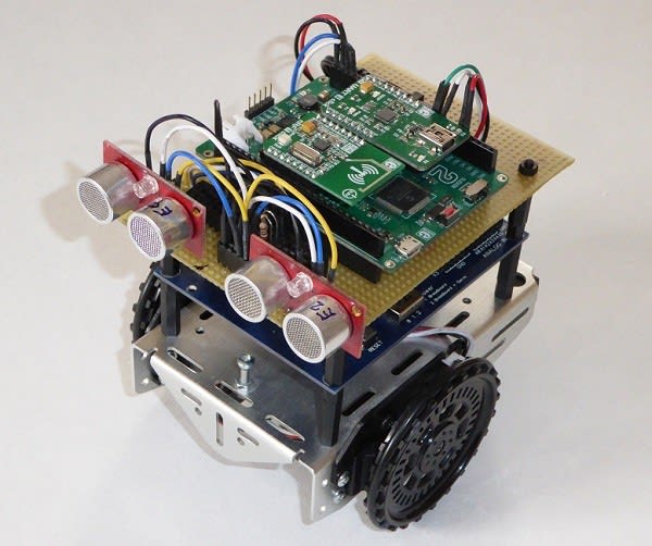 Catching a Bus: Prototyping a wireless robot with MikroElektronika ...
