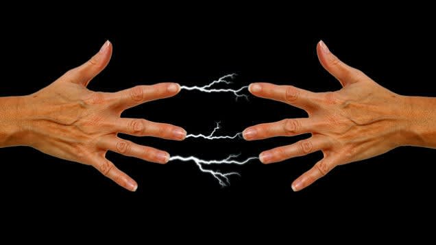 Static Electricity Spark