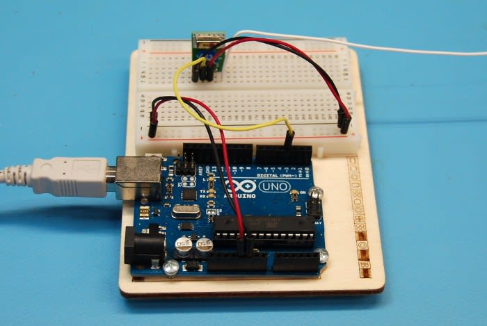 Control wireless mains sockets with Arduino and Raspberry Pi