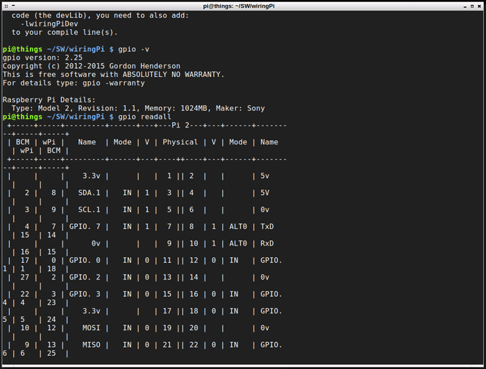 Home automation with Raspberry Pi 2 and Node-RED
