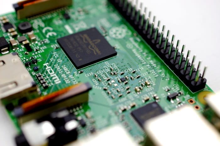 Interfacing hardware with the Raspberry Pi