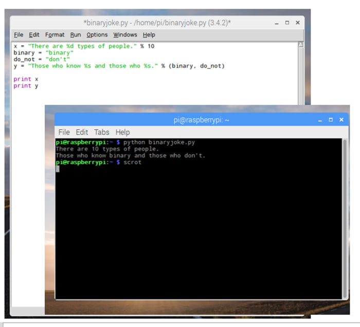 combining Python codes and capturing to CSV