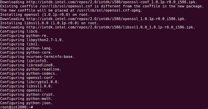 Python and LoRaWAN enabling the Siemens IoT2020