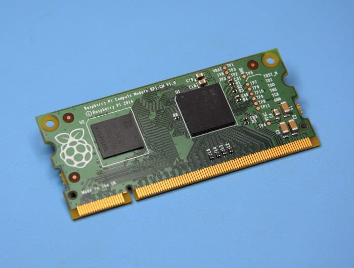 Raspberry Pi Gets Industrial