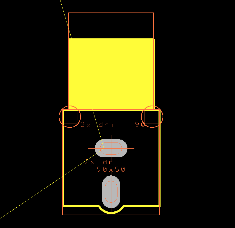 instructional for slotted holes