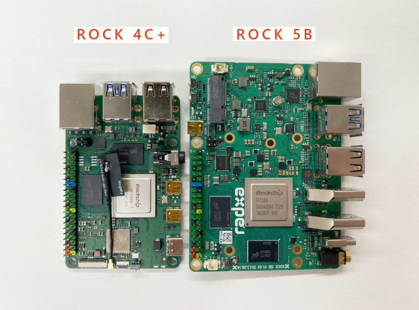 ROCKシリーズを使ってみる(3)- ROCK 5BにUbuntuをインストールする
