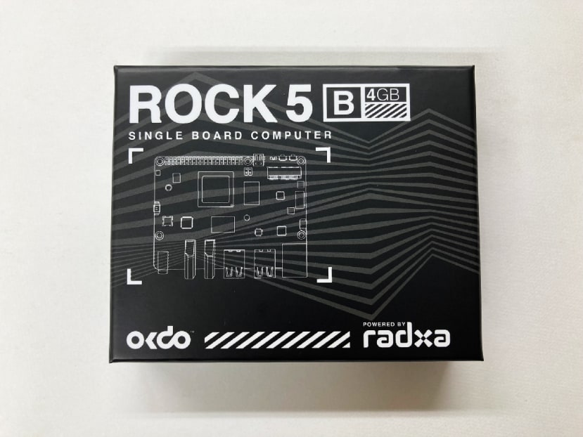 ROCKシリーズを使ってみる(3)- ROCK 5BにUbuntuをインストールする