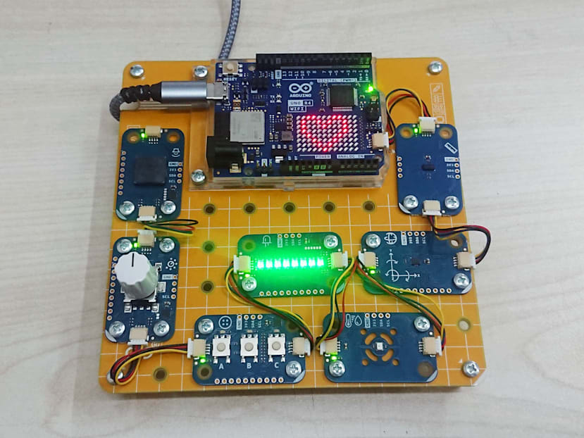 Meet Every Modulino | Arduino Plug and Make Kit | The Perfect First Project