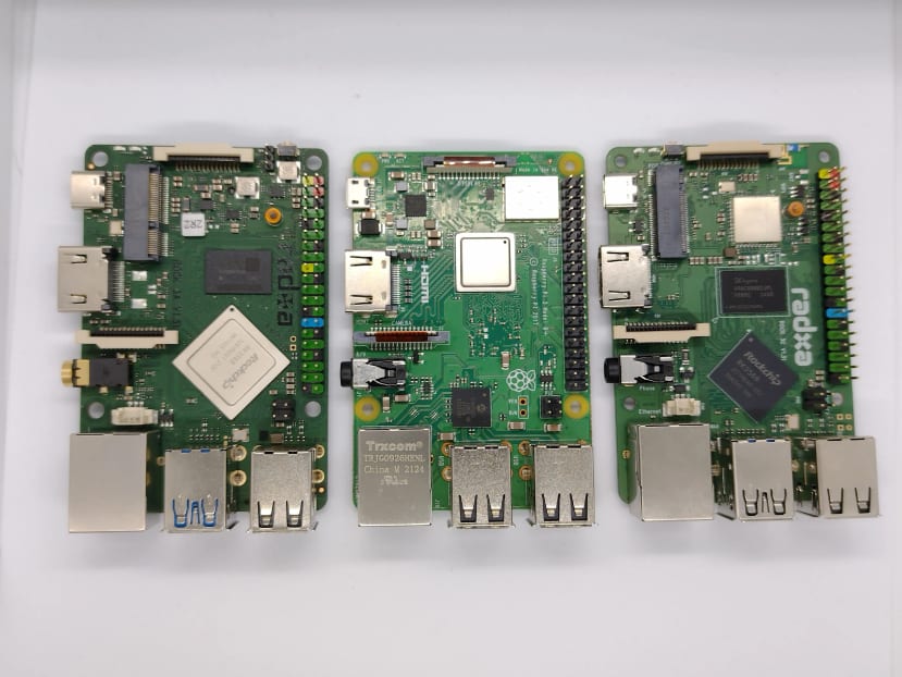 Radxa ROCK 3 A & C vs. Raspberry Pi 3 Model B | Engineer’s Review ...