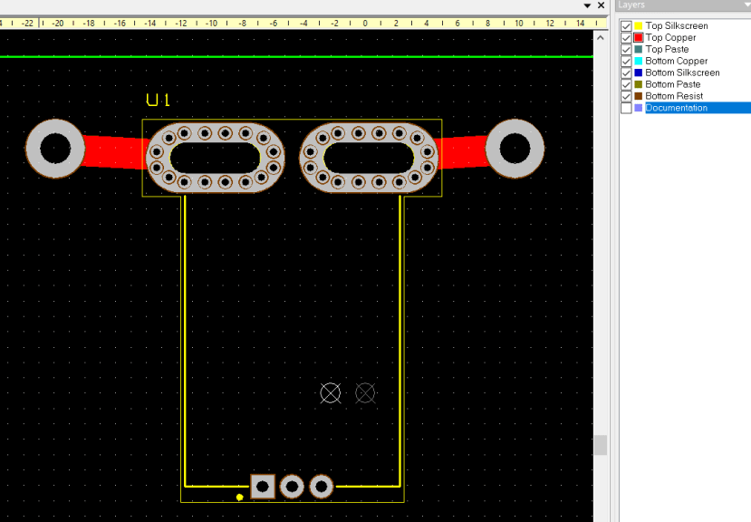 How To Create Slotted Holes In Pads Designspark Support Instructional