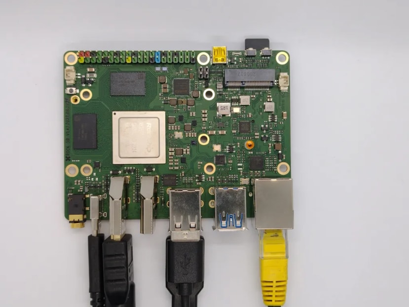 Get Started | Radxa ROCK 5B | Debian | DesignSpark