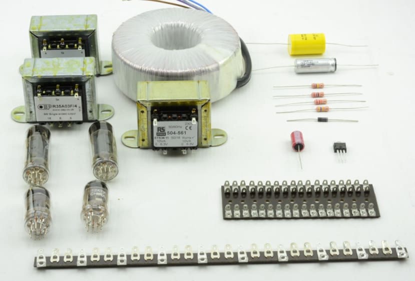 How To Build a Valve Amplifier | Valve Amplifier Design & Diagram ...