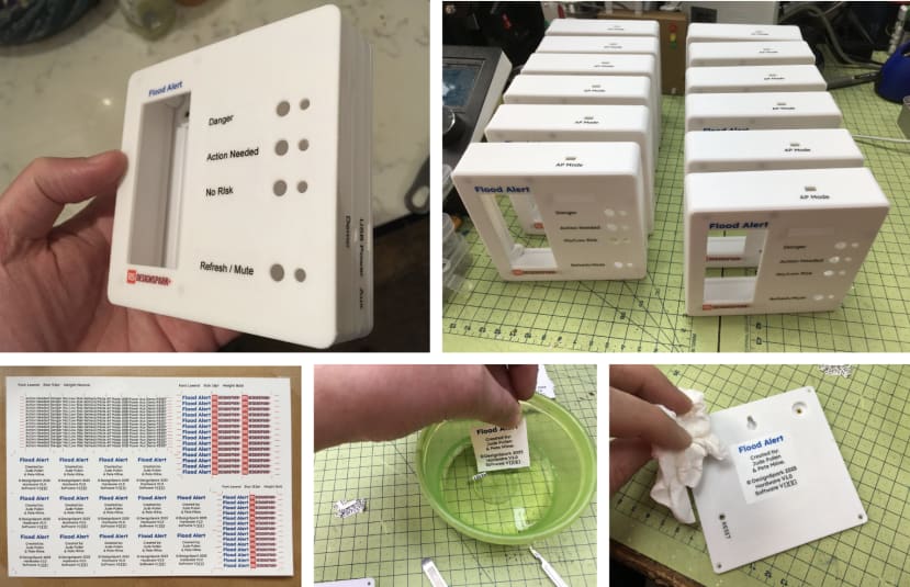 Flood Alert | Part 7 | DIY Decals for 3D Prints | DesignSpark
