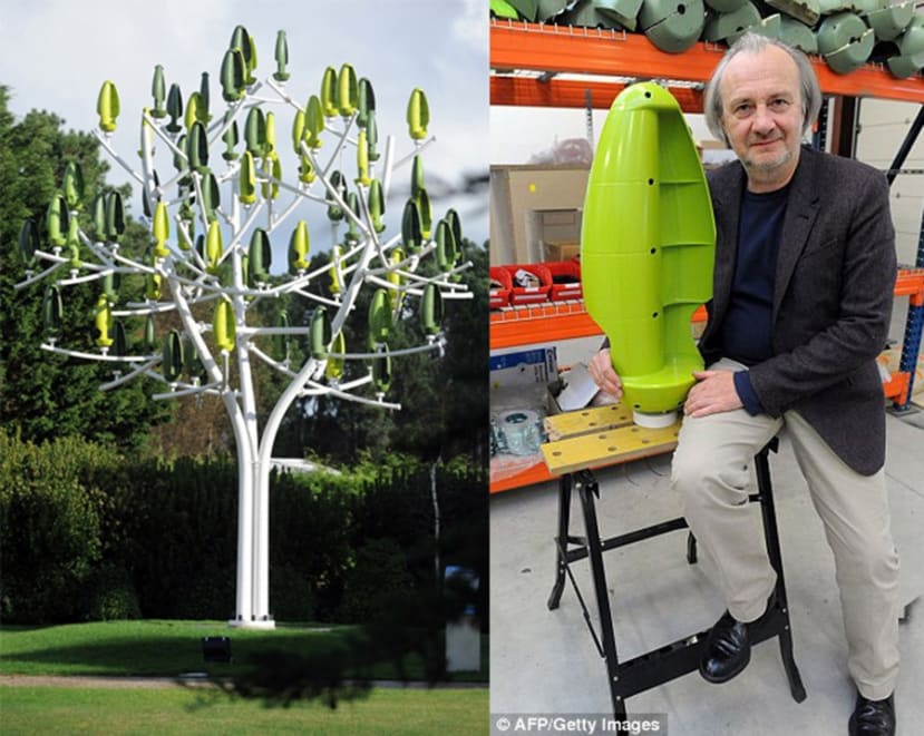Tree Wind Turbine