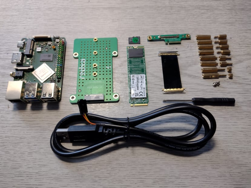 Radxa ROCK | Single Board Computers | Add NVMe SSD storage | OKdo ...