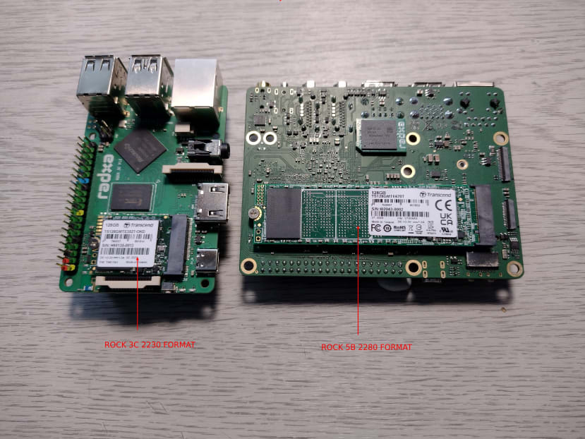 Radxa ROCK | Single Board Computers | Add NVMe SSD storage | OKdo ...