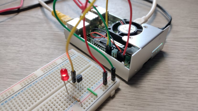 How to | Control ROCK GPIO with MRAA | OKdo | DesignSpark