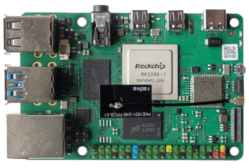 Radxa ROCK 4C+ | An Engineer's Review | OKdo | DesignSpark