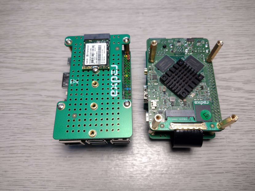 Radxa ROCK | Single Board Computers | Add NVMe SSD storage | OKdo ...