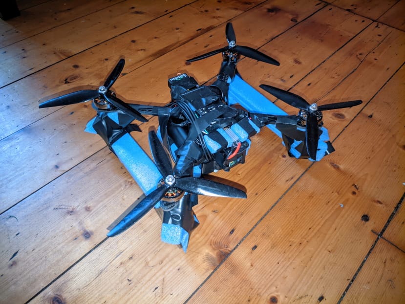 raspberry pi drone project