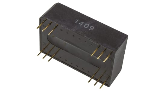 TRACOPOWER DC-DCコンバータ Vout：±15V dc 4.5 → 9 V dc, 3W, TEL 3-0523 | RS