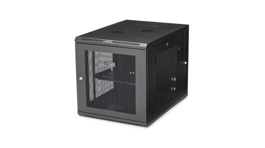 Rk1232walhm Startech Com 12u Rack Server Cabinet Medium 610 X 640 854mm Rs