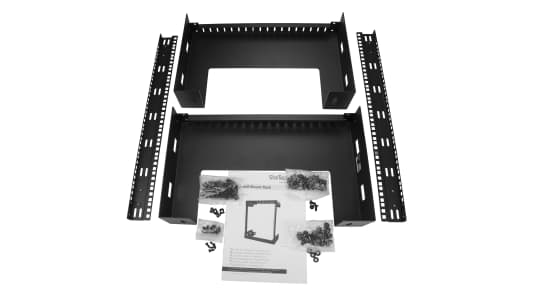 Rk12wallo Startech Com Rk12wall Series Black 12u Steel Server Rack With ...