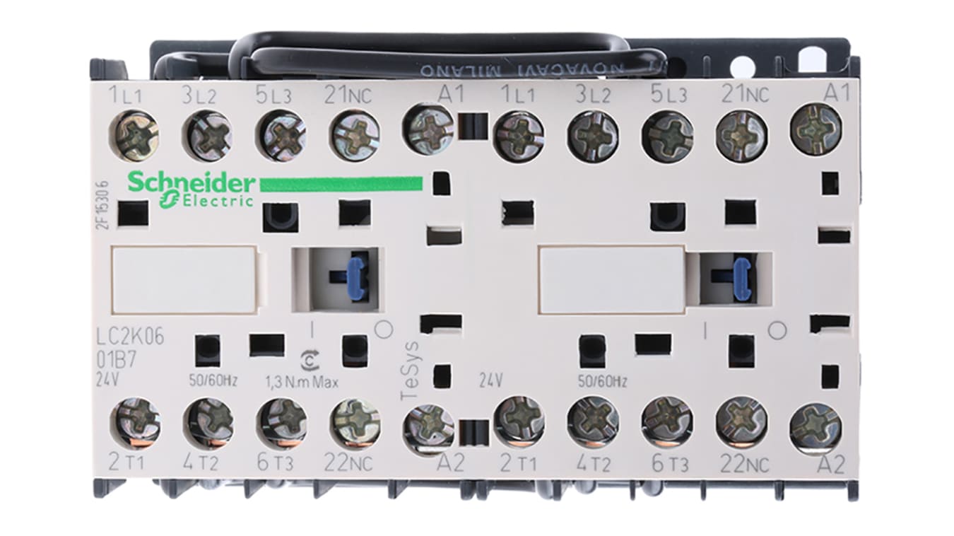 6 Pole Lighting Contactor With Enclosure | Shelly Lighting