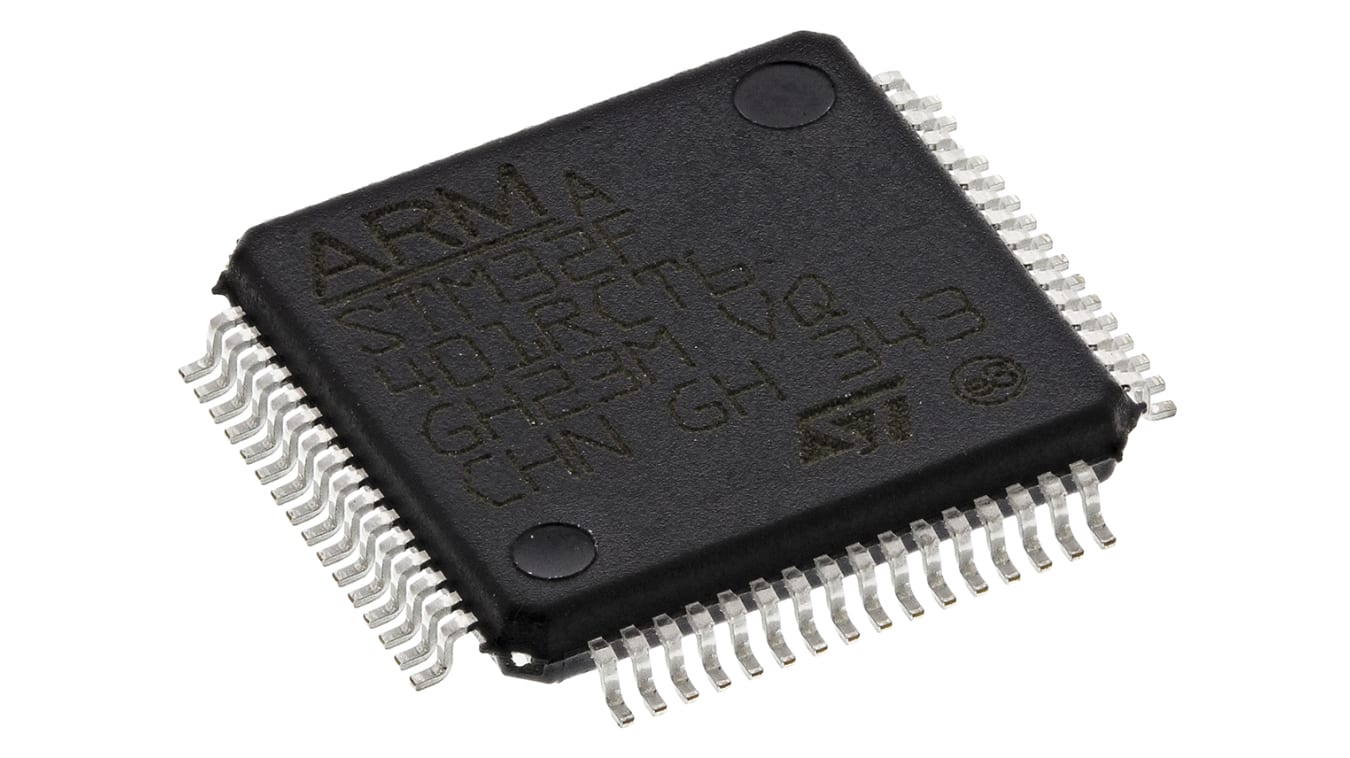STMicroelectronics マイコン STM32F, 64-Pin LQFP STM32F401RCT6 | RS