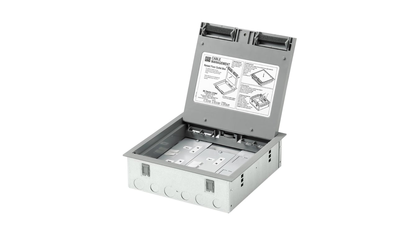Mk Raised Floor Service Outlet Box | Viewfloor.co