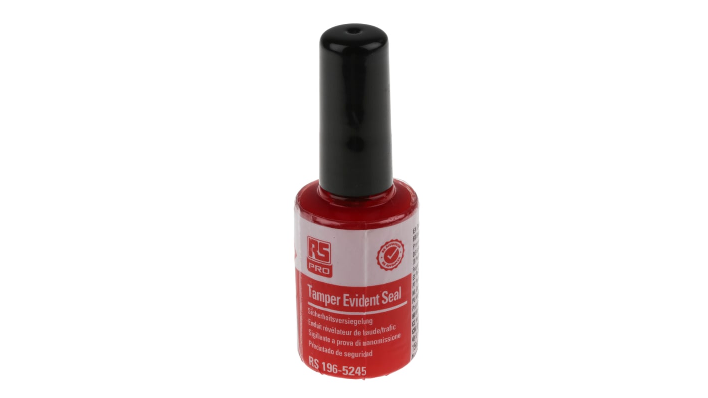 RS PRO Red Threadlocking Adhesive, 15 ml, 24 h Cure Time | RS