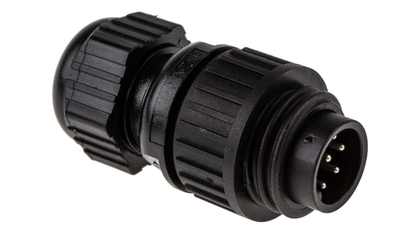 934126100 CA 6 LS | Hirschmann CA M22 Steckverbinder Stecker 6 + PE ...