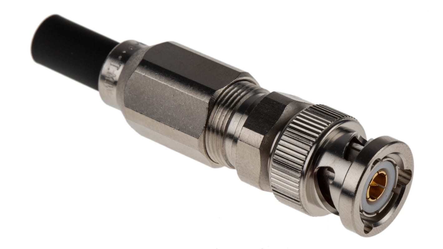 TXA104-P | Tajimi Electronics Straight Cable Mount, Triax Connector ...