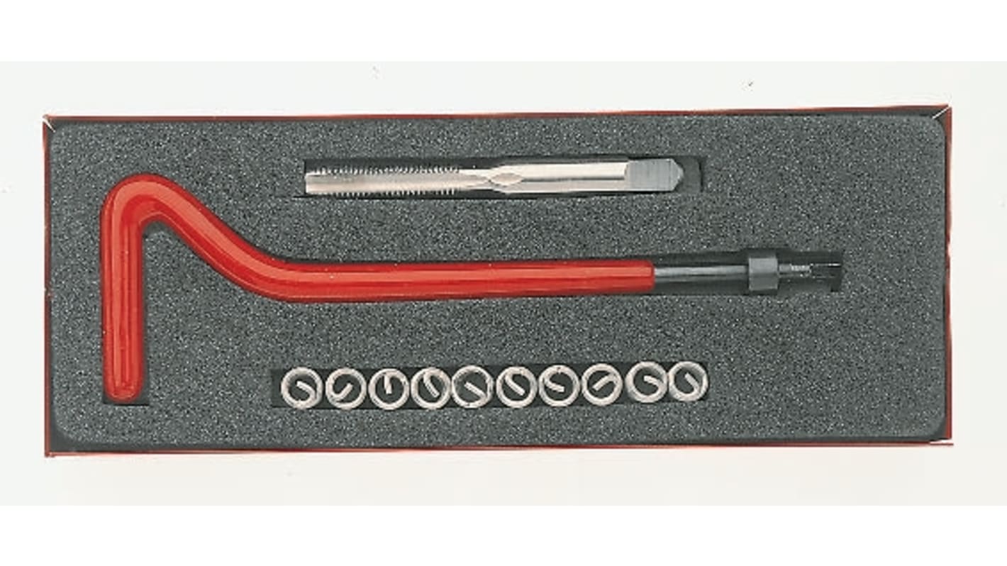 37108 | Recoil Gewindereparatursatz, 18 Stück , M10 x 1,25 | RS