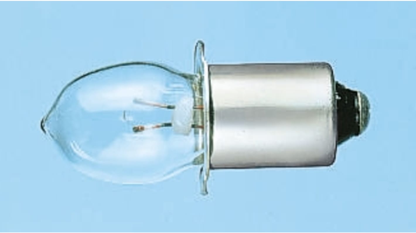 Lámpara B3 1/2 P13.5s kriptón 2.4V 0.5A | RS