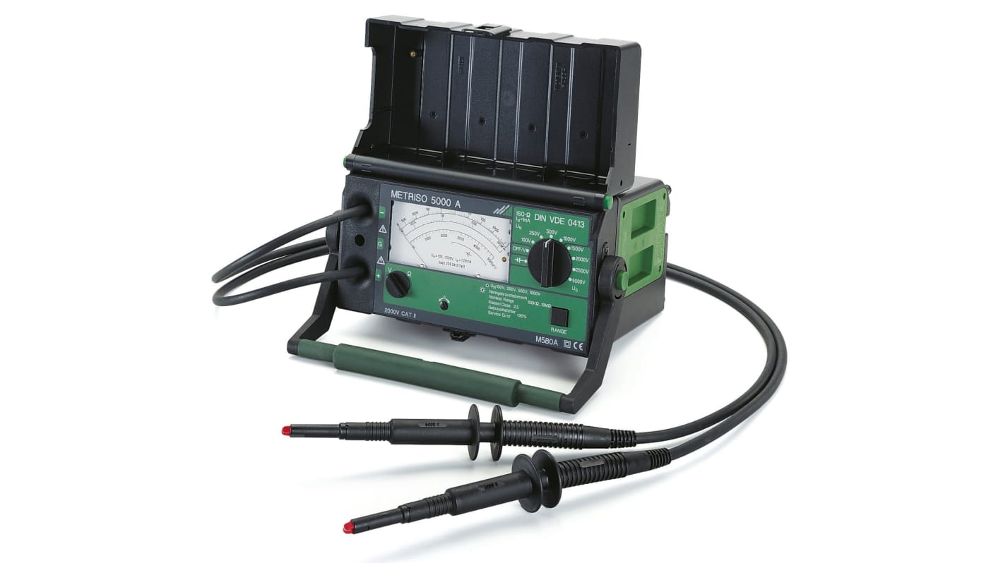 M580A | Gossen Metrawatt PROFITEST MTECH Insulation Resistance Tester ...