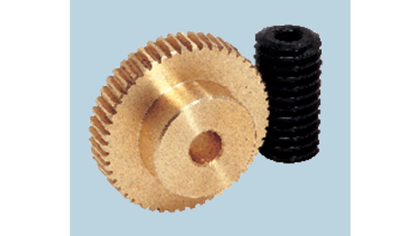 小原歯車 AG1.5-40R1 ウォームホイールギア | RS