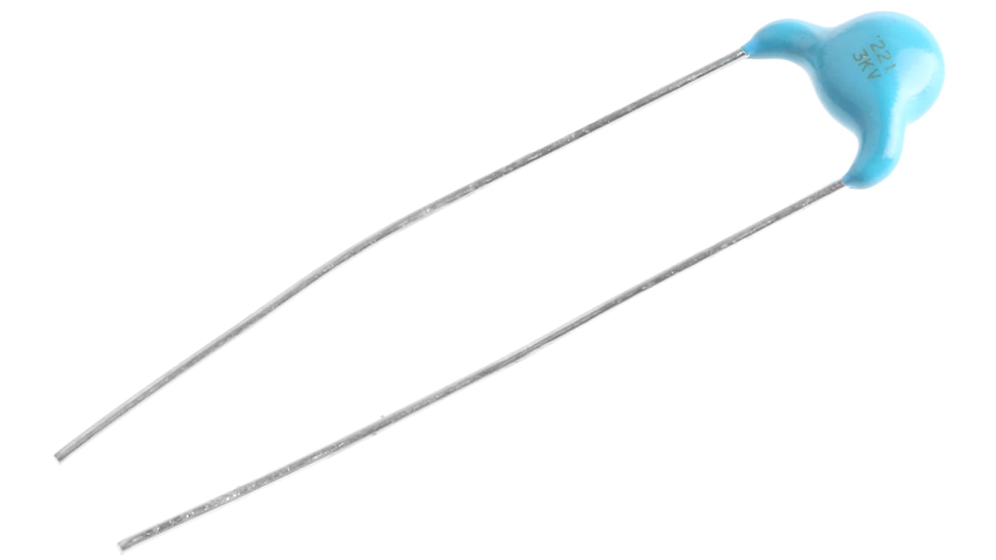 DEBB33F221KCDB | Murata Single Layer Ceramic Capacitor SLCC 220pF 3 ...
