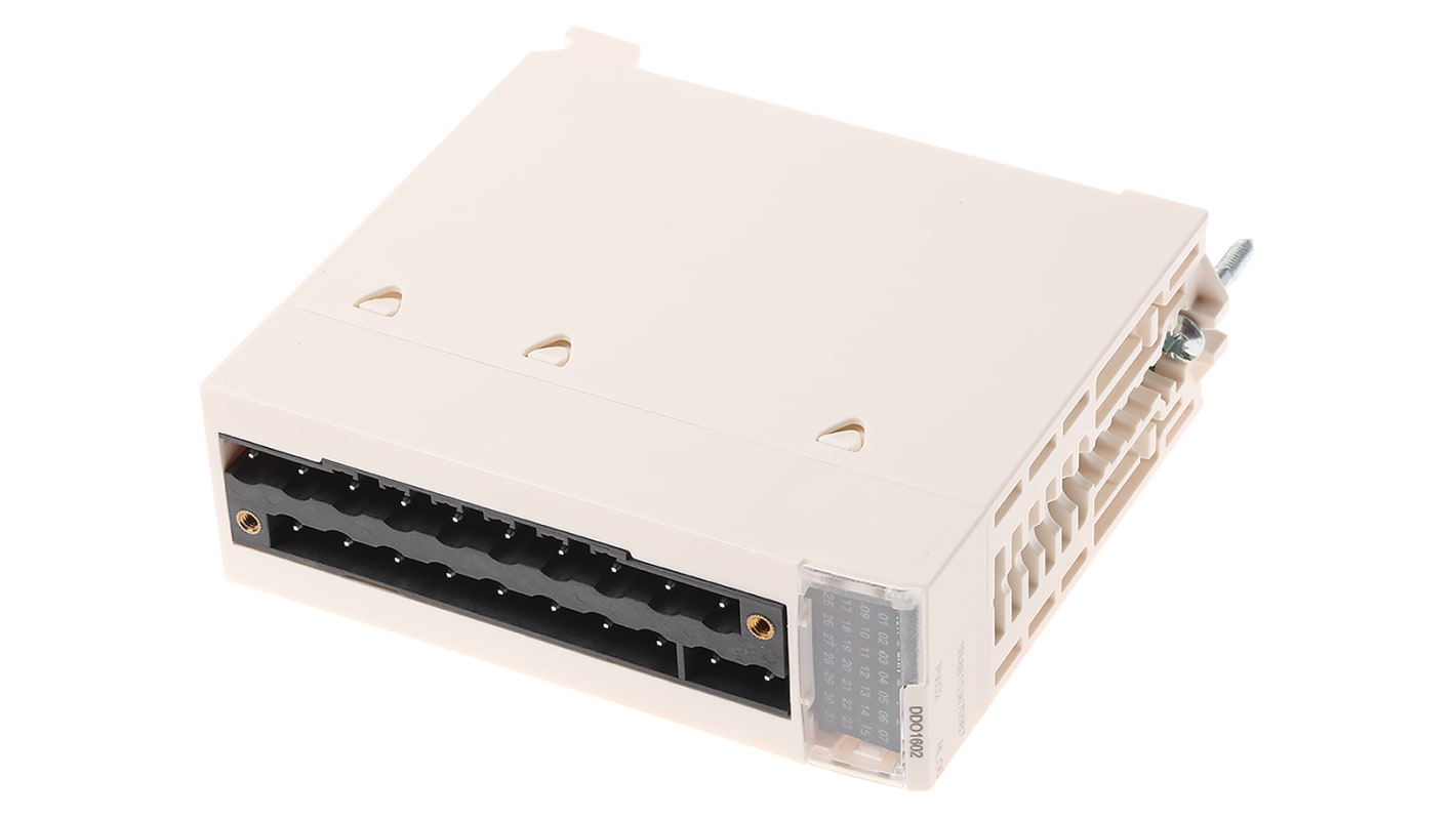 BMXDDO1602 | Módulo de E/S PLC Schneider Electric para usar con Serie ...