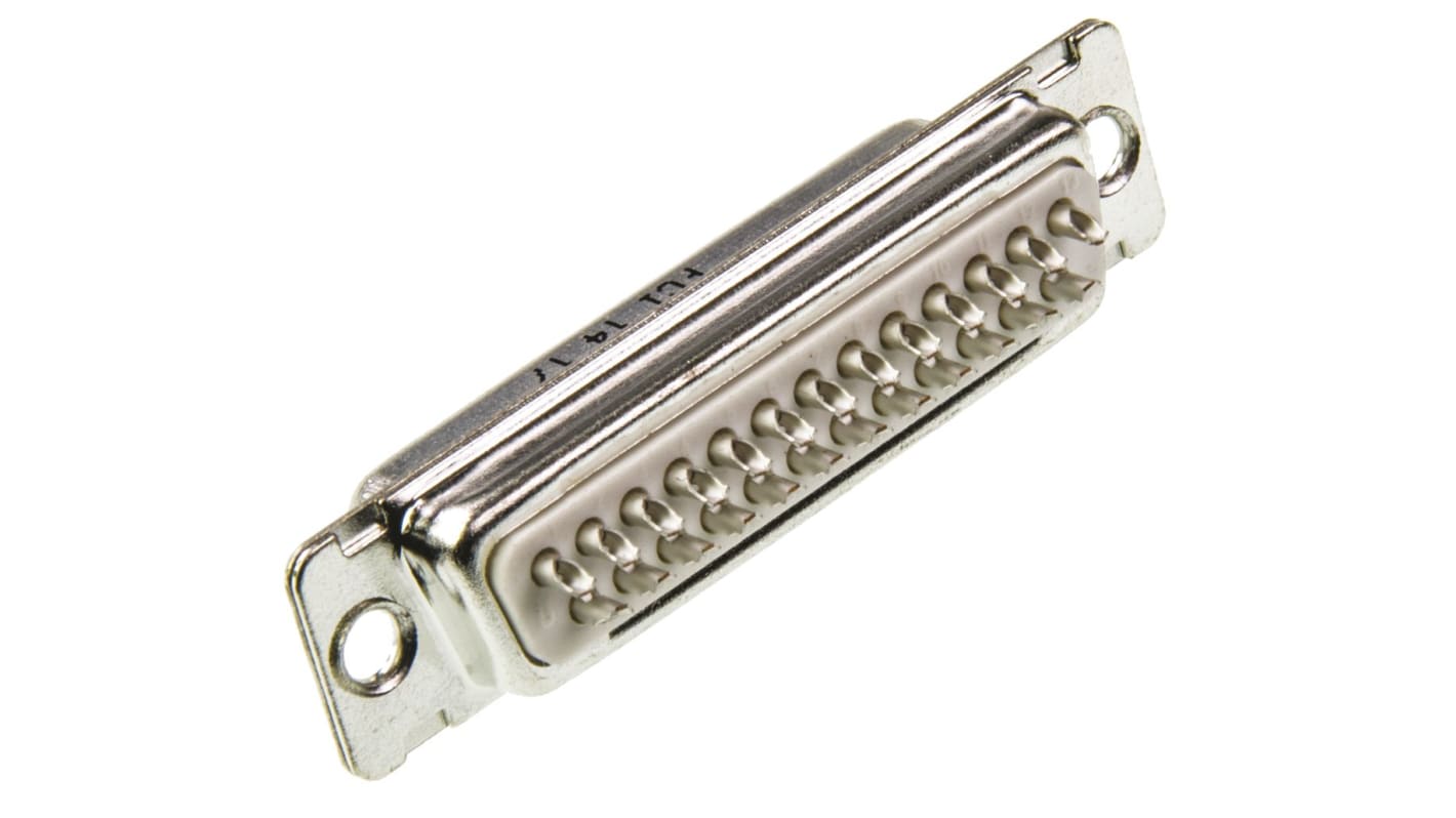 DB25S064TLF | Conector D-sub Amphenol FCI, paso 2.76mm, Recta D-Sub ...