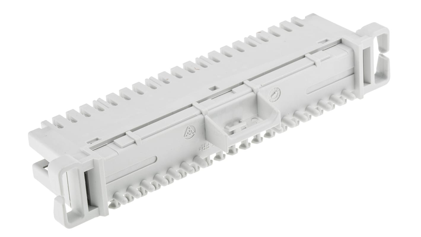 6089 1 002-02 | Krone 20-Way Connector & Terminal Block, Crimp ...
