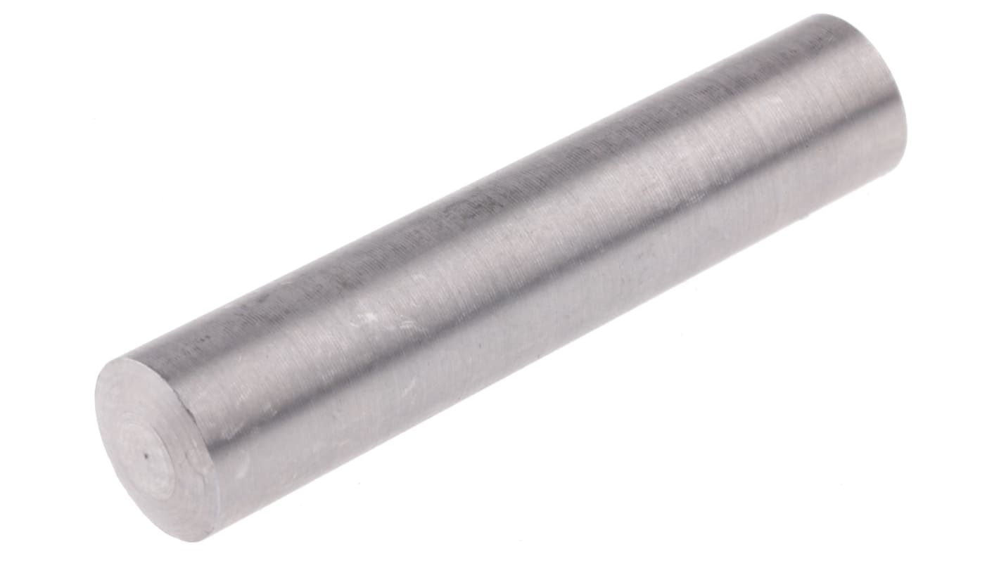 6mm Diameter Plain Steel Taper Dowel Pin 30mm Long | RS