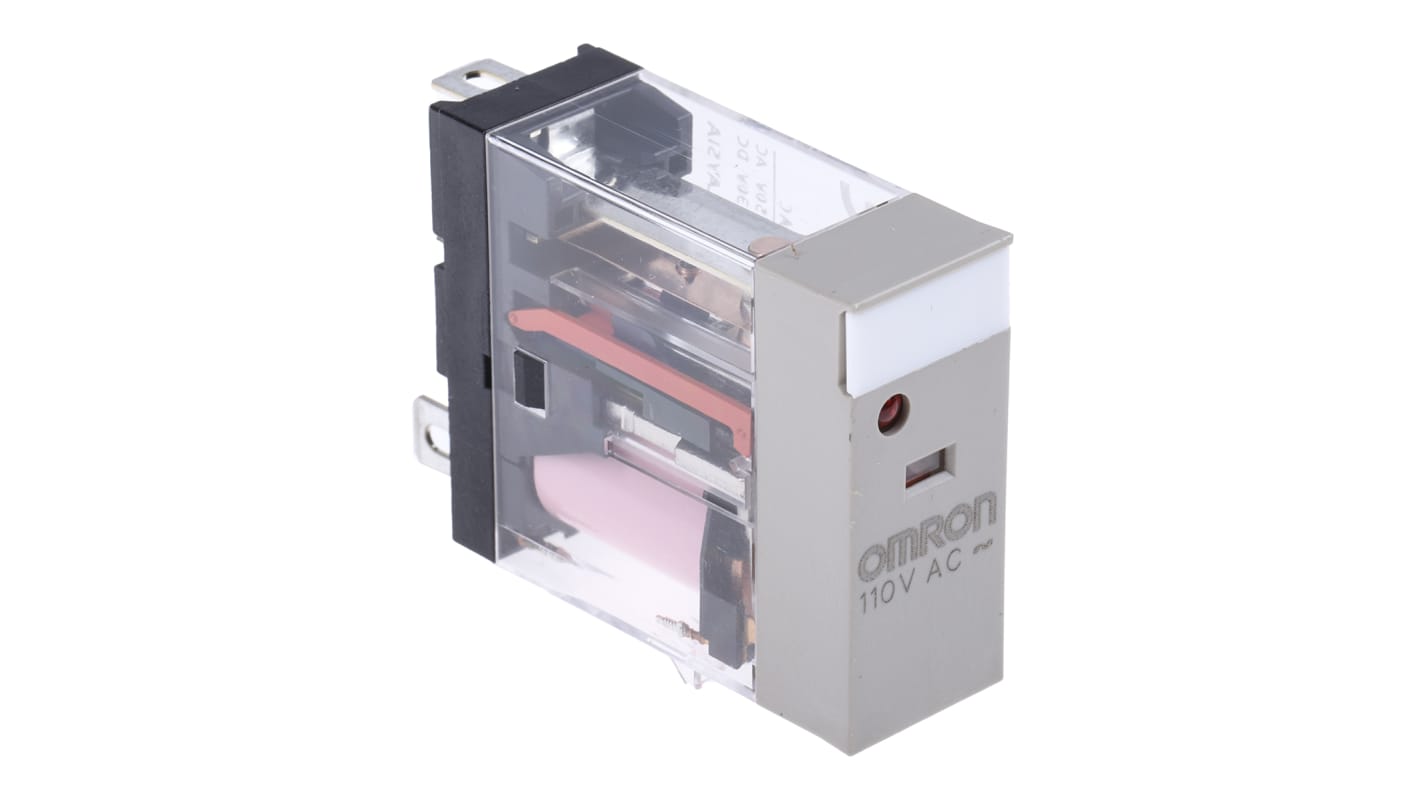 G2R-1-SN 110AC(S) | Omron Plug In Power Relay, 110V ac Coil, 10A ...